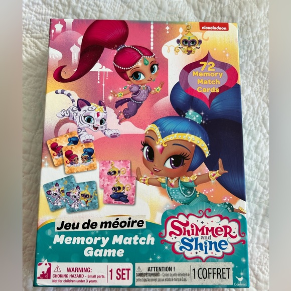 Shimmer & Shine | Toys | Shimmer Shine Match Game | Poshmark